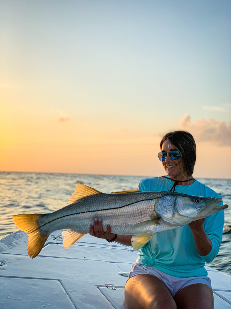 Snook Fishing Charter – 1/2 Day (4 hrs) - Topwater Charters 🐟