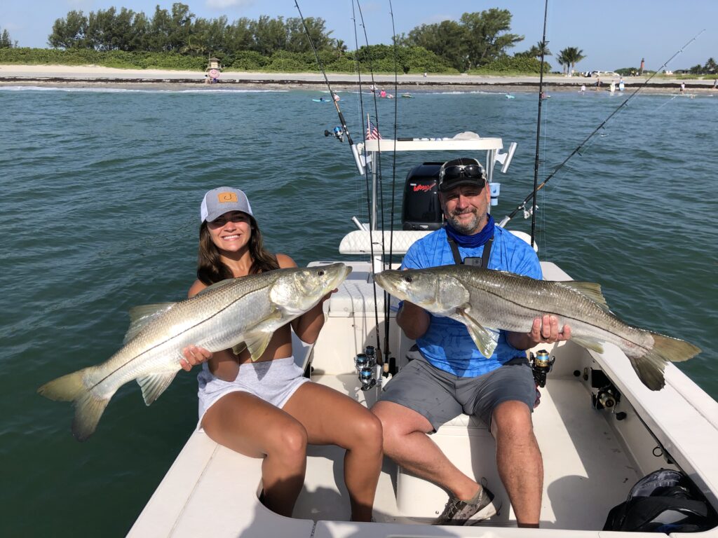 Snook Fishing Charter – Full Day (8 hrs) - Topwater Charters 🐟